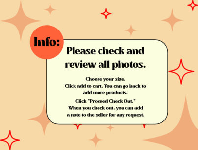 Placeit - Etsy Listing Design Template Featuring a FAQ Text Box