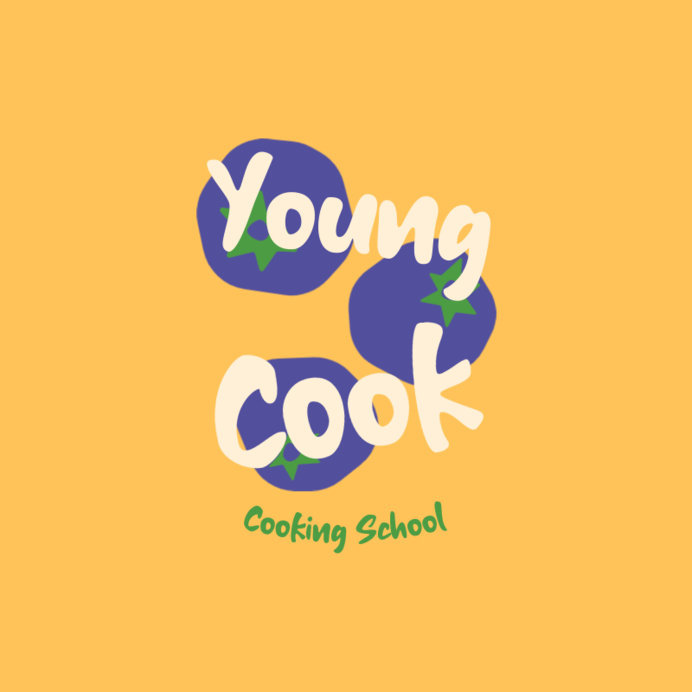 Placeit - Cooking Academy Logo Template for Kids