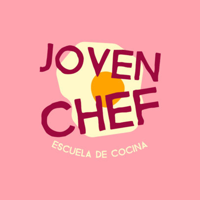 Placeit - Children's Cuisine Logo Maker for a Cooking School