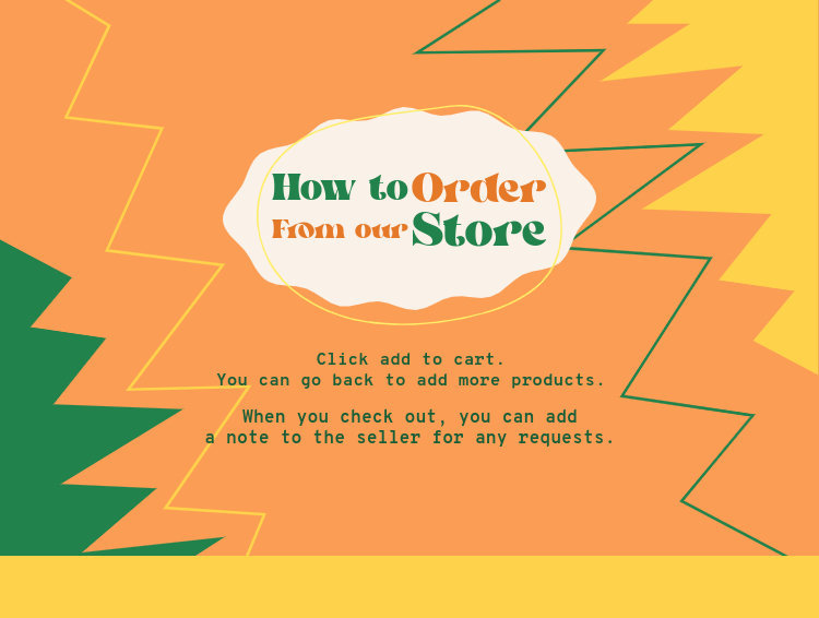 Placeit - Etsy Listing Generator Featuring Instructions to Order From a ...