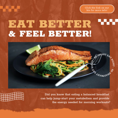 Placeit - Instagram Post Design Maker Featuring Wellness-Themed Tips ...