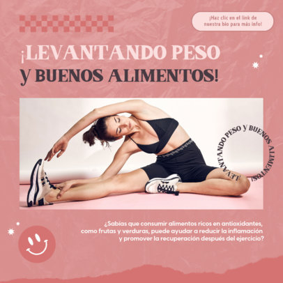 Placeit - Instagram Post Design Maker Featuring Wellness-Themed Tips ...