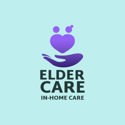 Placeit - Logo Generator for an Elder Home Care Assistance
