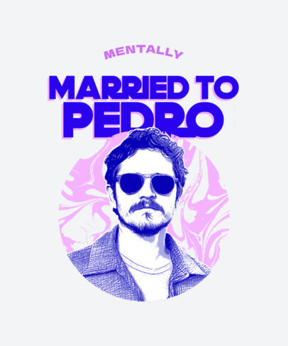 Placeit - It Boy T-Shirt Design Generator Featuring a Hollywood Actor ...