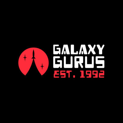 Placeit - Logo Template Featuring an Observatory Icon for an Astronomy Club