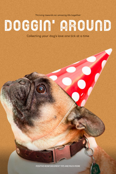 Placeit - Review Back Book Cover Creator for a Dog Training Book