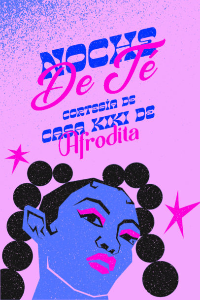 Placeit - Drag Show Poster Generator for a Kiki House