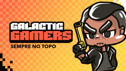 Placeit - Discord Theme Template for Streamers with a Gaming Girl ...