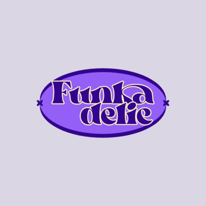 Placeit - 2000s-Inspired Logo Maker Featuring a Bold Typography