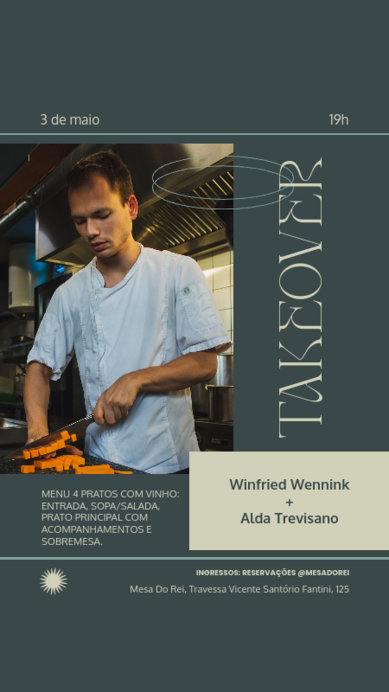 Placeit - Instagram Story Template Featuring an Ad for a Restaurant ...