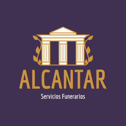 Placeit - Chapel Cremation Logo Creator for Funeral Services