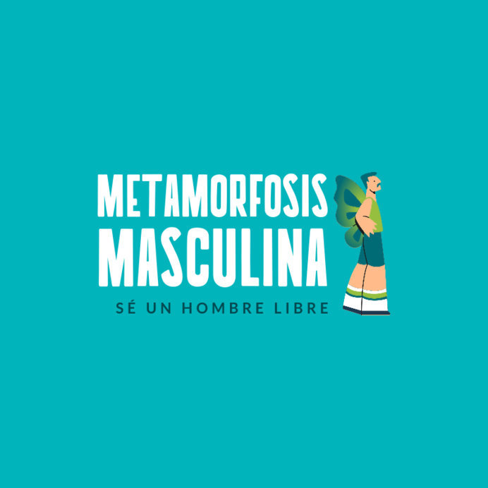 Placeit - Wellness Logo Template for a New Masculinity Course