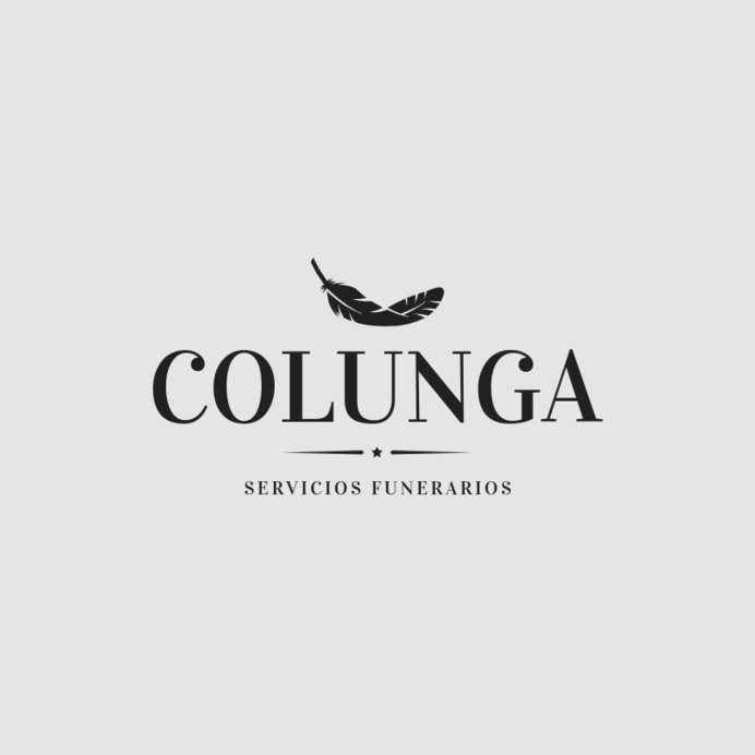 Placeit - Modern Logo Template for a Funeral Service Business