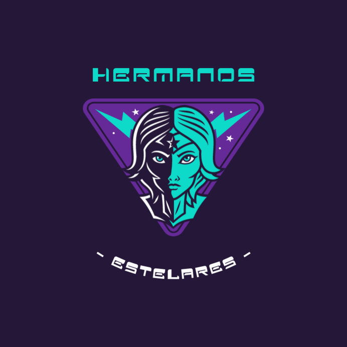 Placeit Gaming Logo Template Featuring A Humanoid Illustration