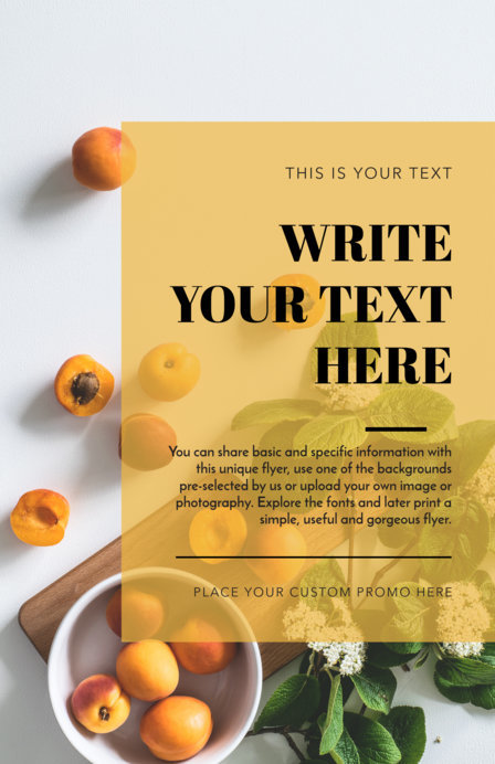 Placeit - Basic Flyer Template to Design Modern Flyers