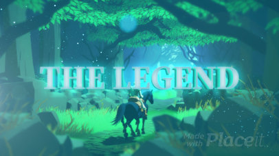 Placeit - Twitch Screen Generator Featuring an Illustrated Forest ...