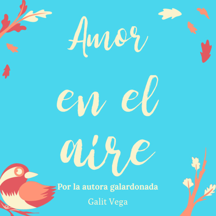 Placeit - Romantic Podcast Cover Template Featuring Illustrated Birds