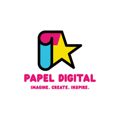Placeit - Printing House Logo Maker Featuring a Paper Icon
