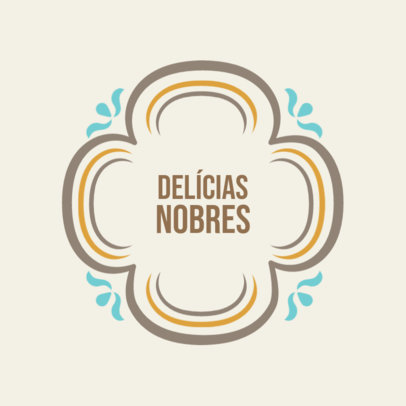 Placeit - Logo Maker Featuring Minimalist Graphics for a Wedding ...