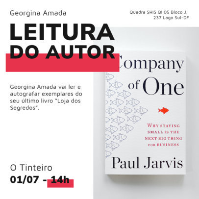 Placeit - Instagram Post Template Featuring Promotional Graphics for ...