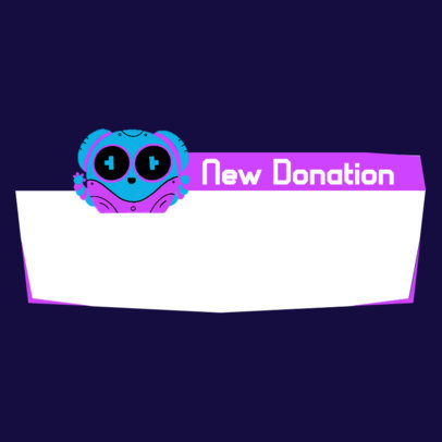 Placeit - Halloween Twitch Alert Box Creator for a New Subscriber