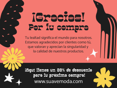 Placeit - Boho-Style Etsy Listing Maker for Returns and Exchanges