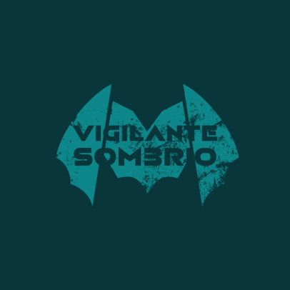 Placeit - Emblem-Themed Logo Generator Inspired by Batman