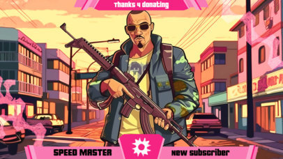 Placeit - Twitch Webcam Overlay Template for Streamers With a Roblox ...