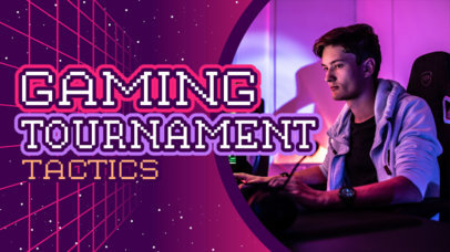 Placeit - YouTube Thumbnail Creator for Gaming Tactics Featuring a ...