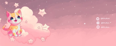 Placeit - Twitch Profile Banner Creator With a Sunset-Themed Background ...