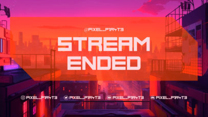 Placeit - Stream-Ended Twitch Screen Creator With a Spiderman-Inspired ...