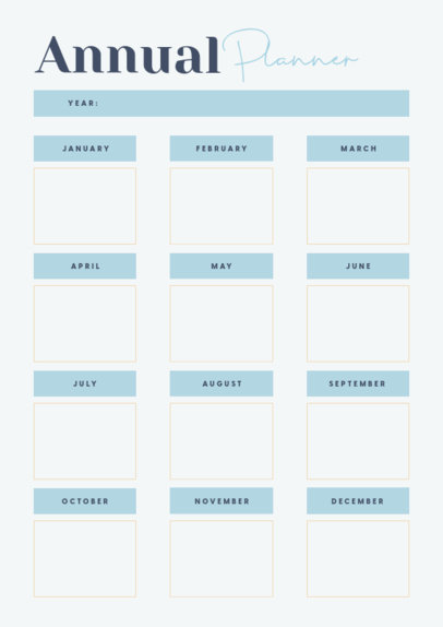Placeit - Planner Design Maker Featuring a To-Do List for Daily Activities