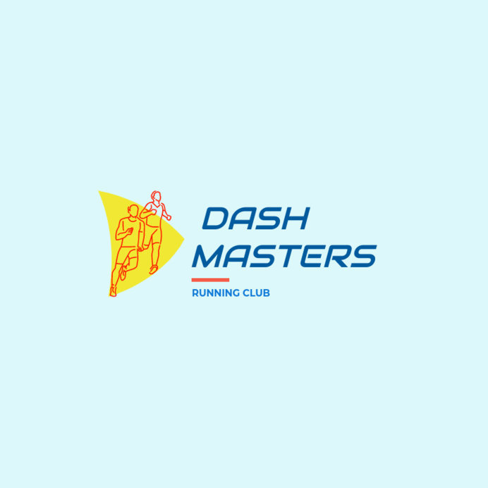 Placeit - Marathon Club Logo Generator with Illustrated Runners