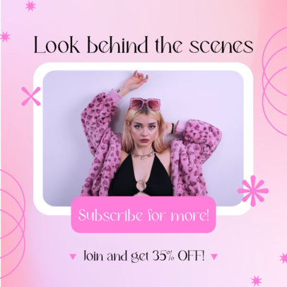 Placeit - Instagram Post Template with a Gradient Background for an ...