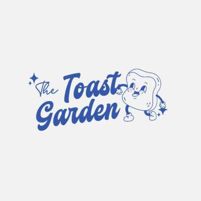 Placeit - Logo Creator With a Retro Aesthetic for a Brunch Eating Place