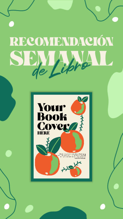 Placeit - Instagram Story Template to Share About a Book Discussion