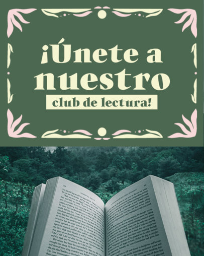 Placeit - Reading Club Instagram Post Maker for a Weekly Book ...