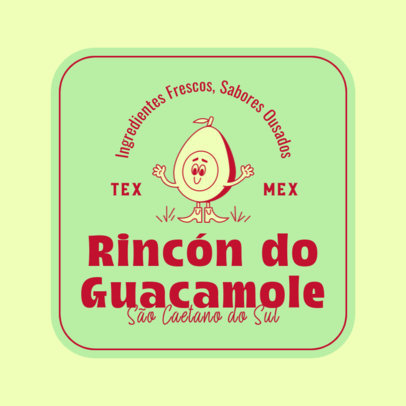 Placeit - Logo Template for a Tex-Mex Restaurant Bar