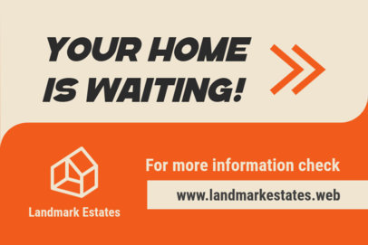 Placeit - Yard Sign Generator Featuring a House with a Key