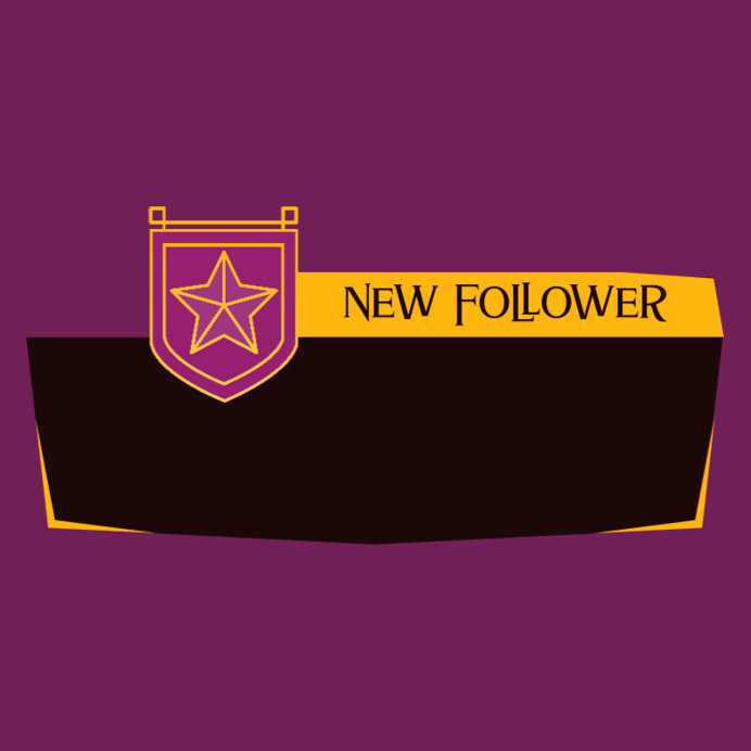 Placeit - Twitch Alert Box Maker Featuring a Theme Inspired by League ...