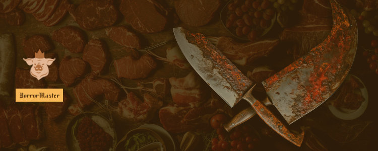 Placeit - Twitch Profile Banner Template for a Horror-Themed Gaming Channel