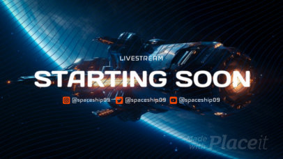 Placeit - Twitch Screen Video Template with a Starfield-Inspired ...