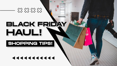 Placeit - Black Friday-Themed YouTube Thumbnail Creator with Tips for Sellers