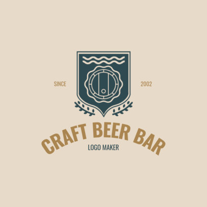 Placeit - Irish Beer Brand Logo Maker with a King Icon