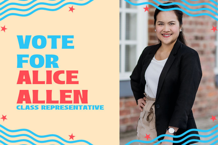 Placeit - Yard Sign Template Featuring Wavy Graphics for a Class ...