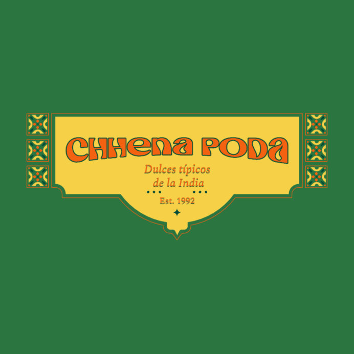 Placeit - Logo Maker for a Handmade Indian Sweets Brand