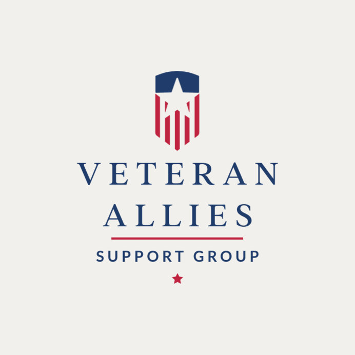 Placeit - Logo Maker for a Veterans Support Group With a Patriotic Theme
