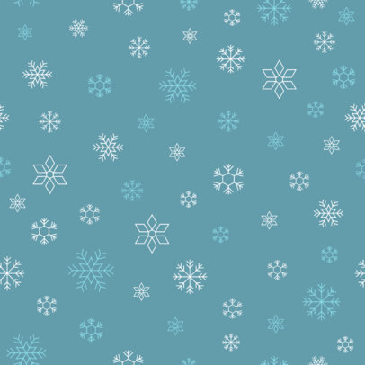 Placeit - Print Pattern Design Generator With Holiday-Themed Graphics