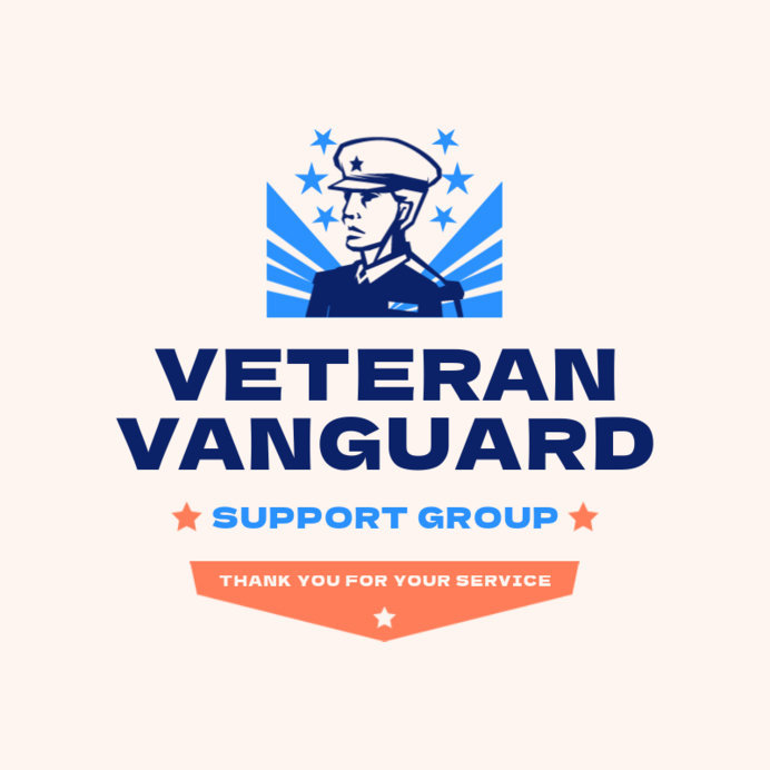 Placeit - Logo Creator With a Military Theme for a Veterans Support ...