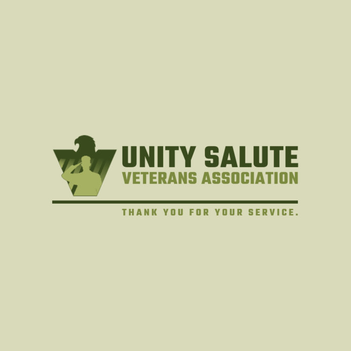 Placeit - Veterans Association Logo Template Featuring a Patriotic ...